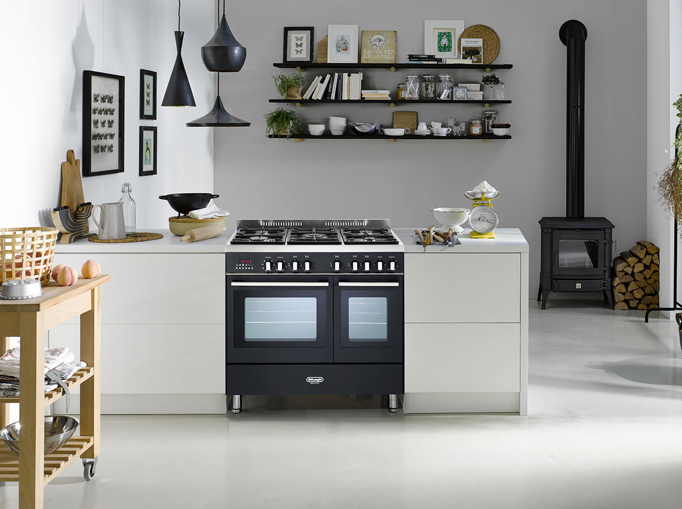 Where is the model/serial number on my appliance? - De'Longhi