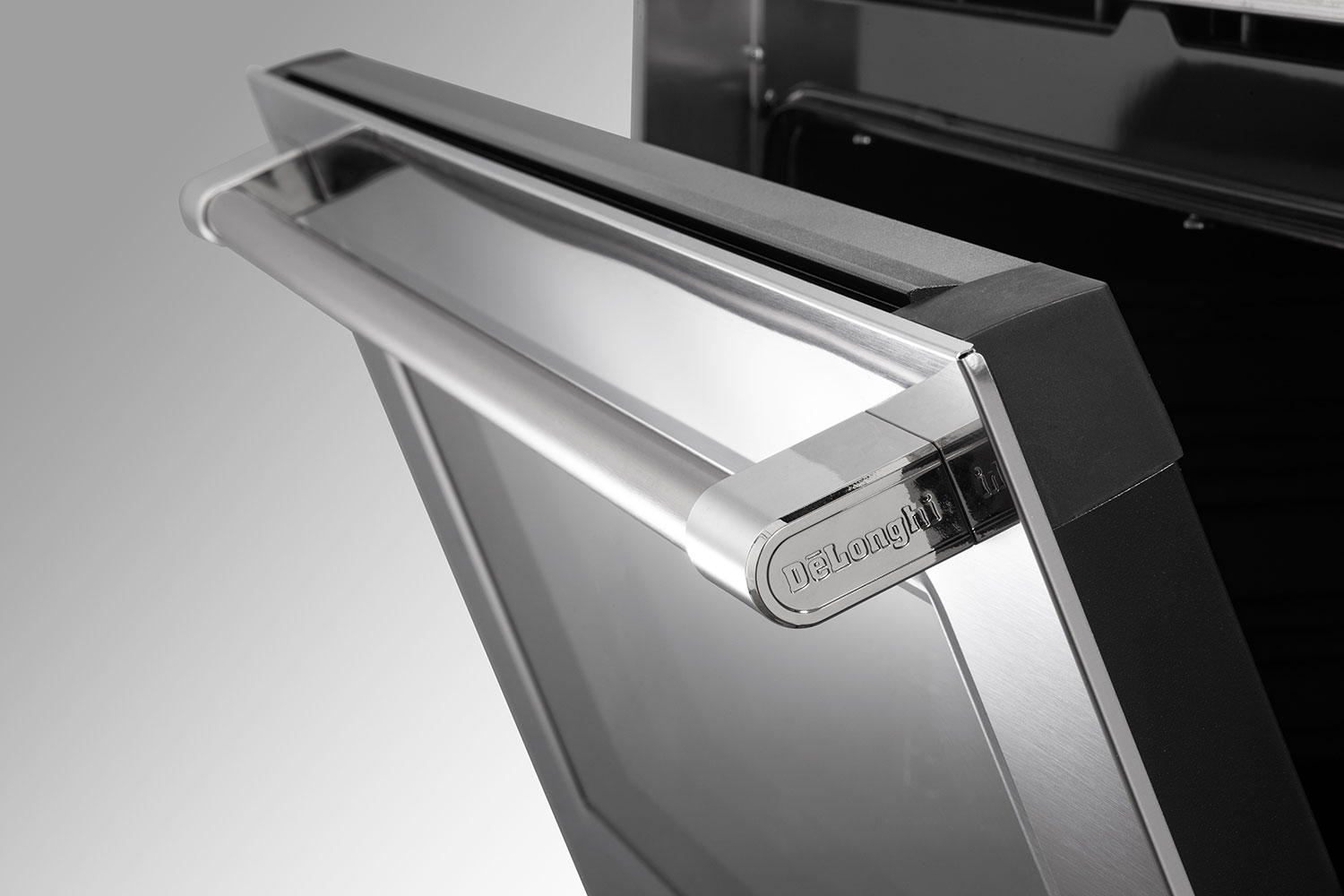 Double cavity gas cooker with gas hob - De'Longhi