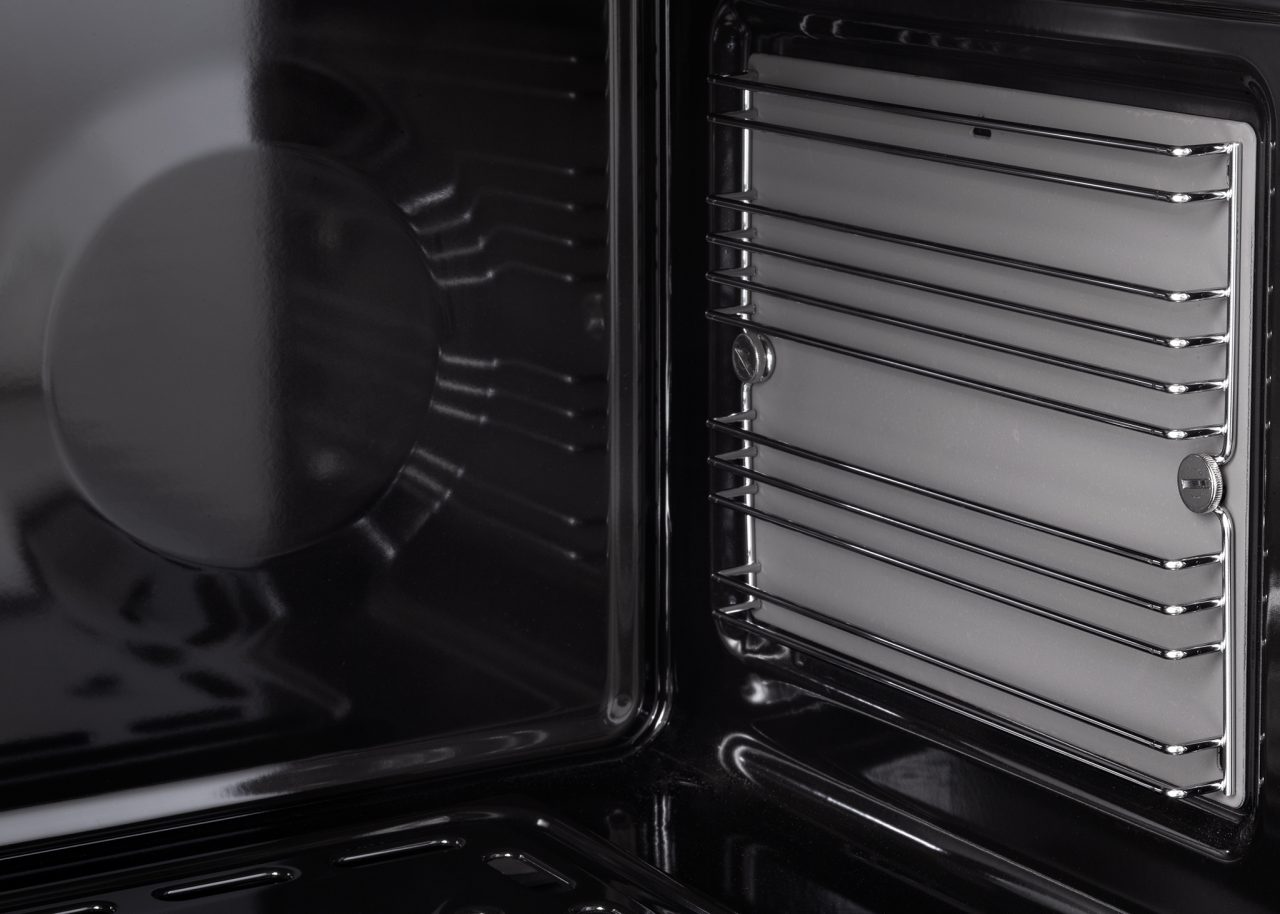 Space single cavity dual fuel Range Cooker in Stainless Steel - De'Longhi