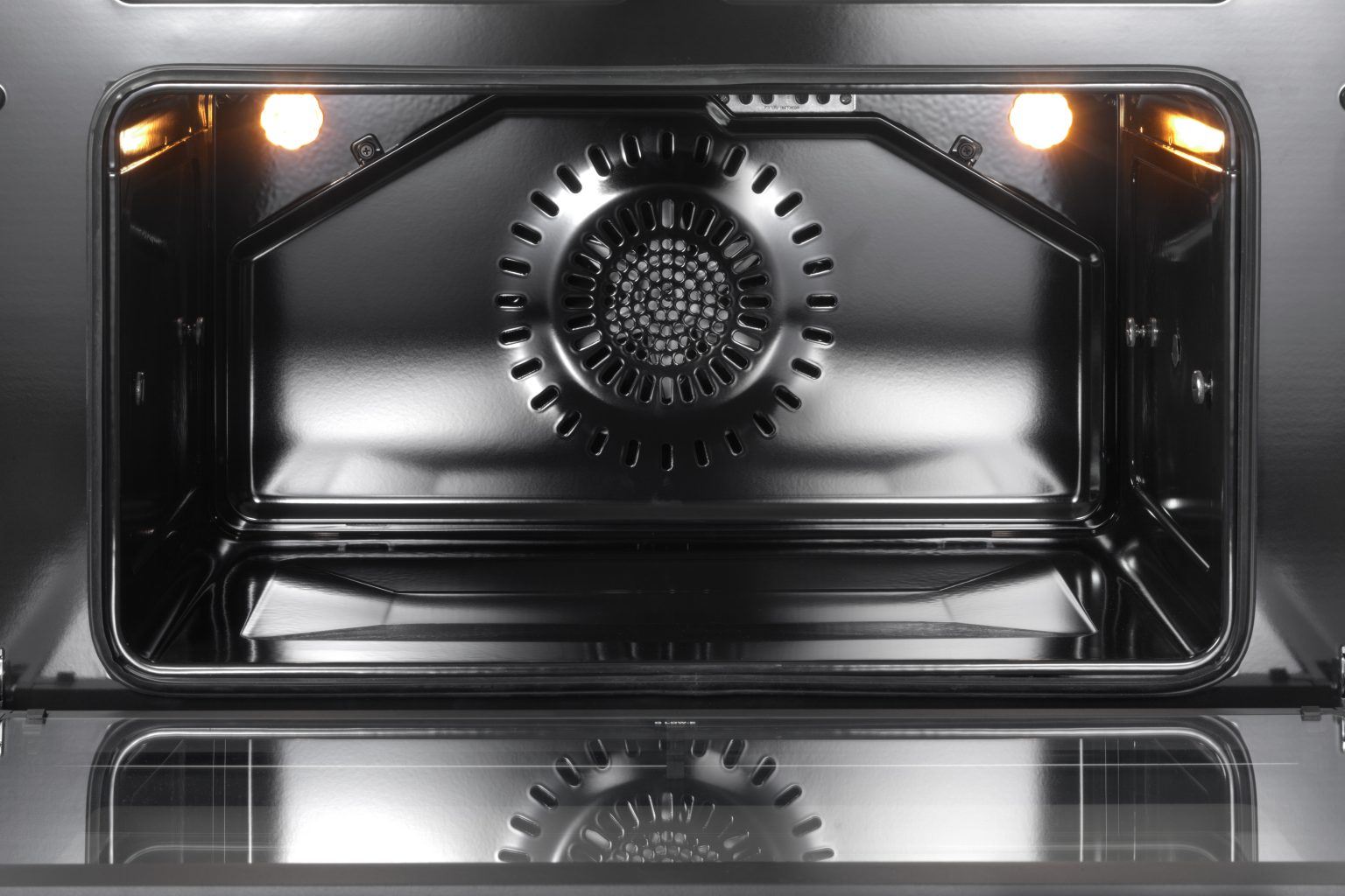 Modern single cavity dual fuel Range Cooker in Stainless Steel - De'Longhi