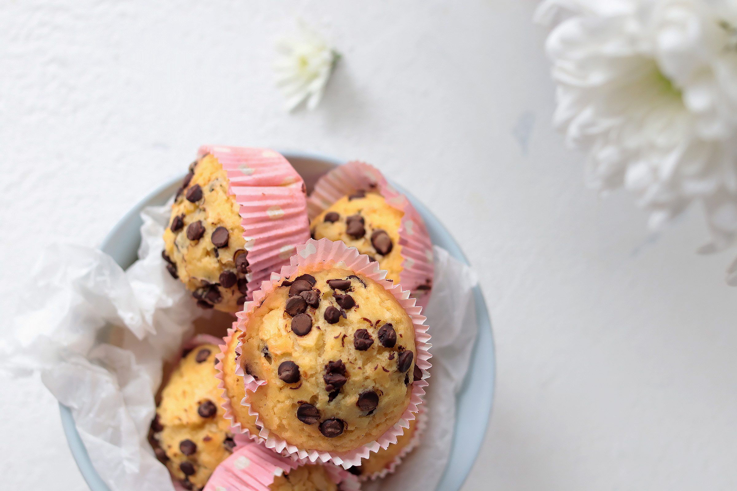 Chocolate Drop muffins - De'Longhi