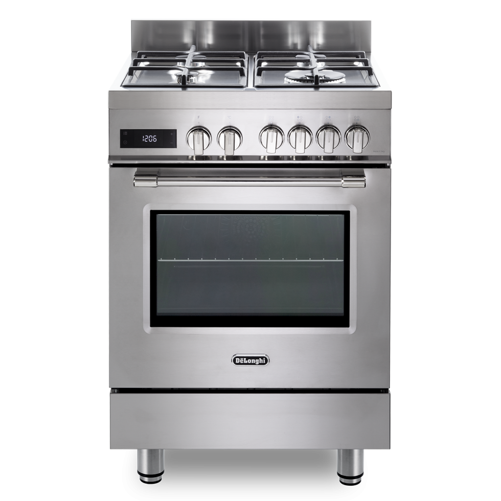 Modern single cavity dual fuel Range-style Cooker in Stainless steel ...