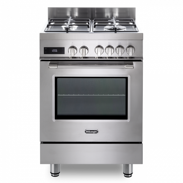 Modern single cavity dual fuel Range-style Cooker in Stainless steel ...