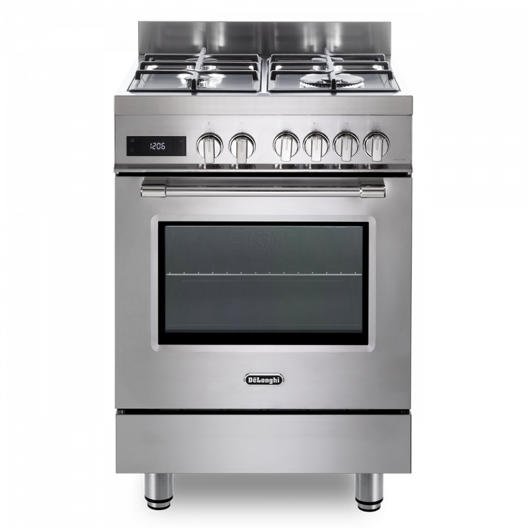 Modern single cavity dual fuel Range-style Cooker in Stainless steel ...
