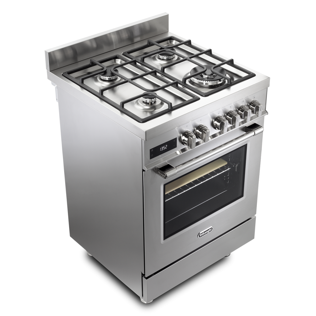 Modern single cavity dual fuel Range-style Cooker in Stainless steel ...