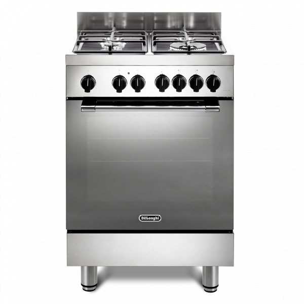 Modern single cavity dual fuel Range-style Cooker in Stainless Steel ...