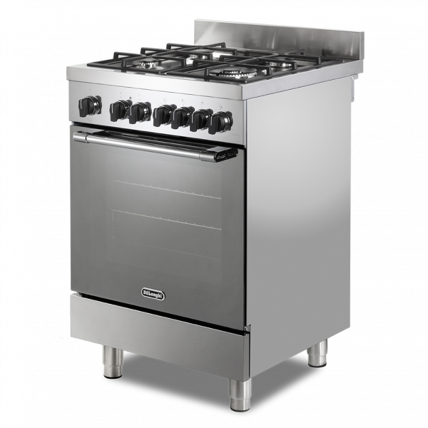 Modern single cavity dual fuel Range-style Cooker in Stainless Steel ...