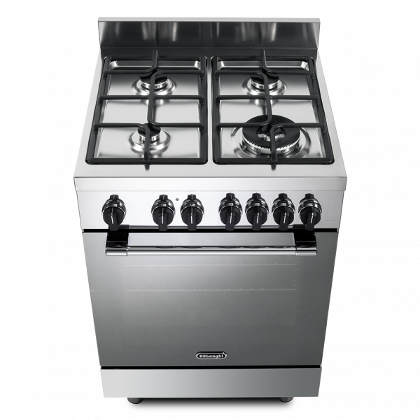 Modern single cavity dual fuel Range-style Cooker in Stainless Steel ...